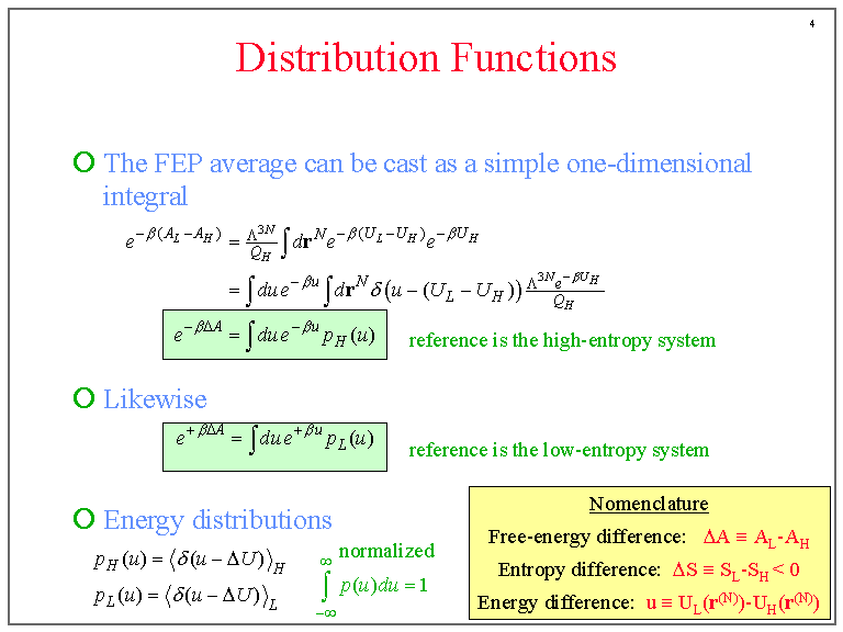 Distribution Functions