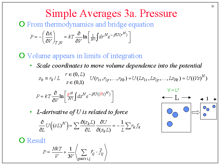 Simple Averages 3a. Pressure